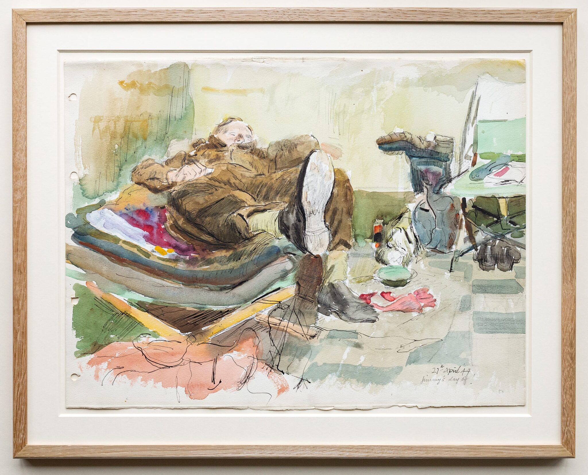 PERCY DRAKE BROOKSHAW (1907-1993) | ABBOTT and HOLDER