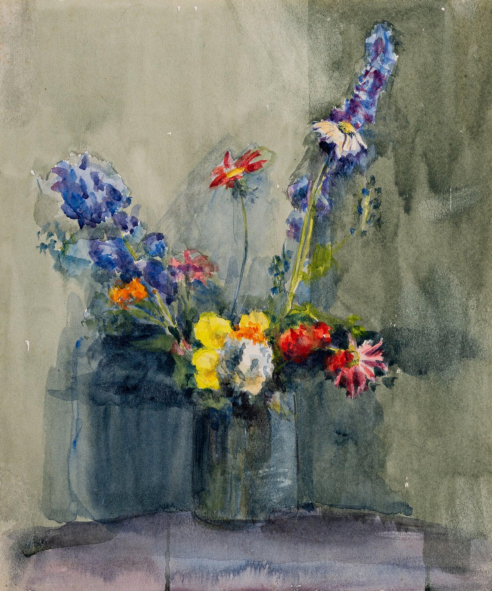 Alexander, Jean (1911 – 1994) – Garden flowers, No.II. | ABBOTT and HOLDER