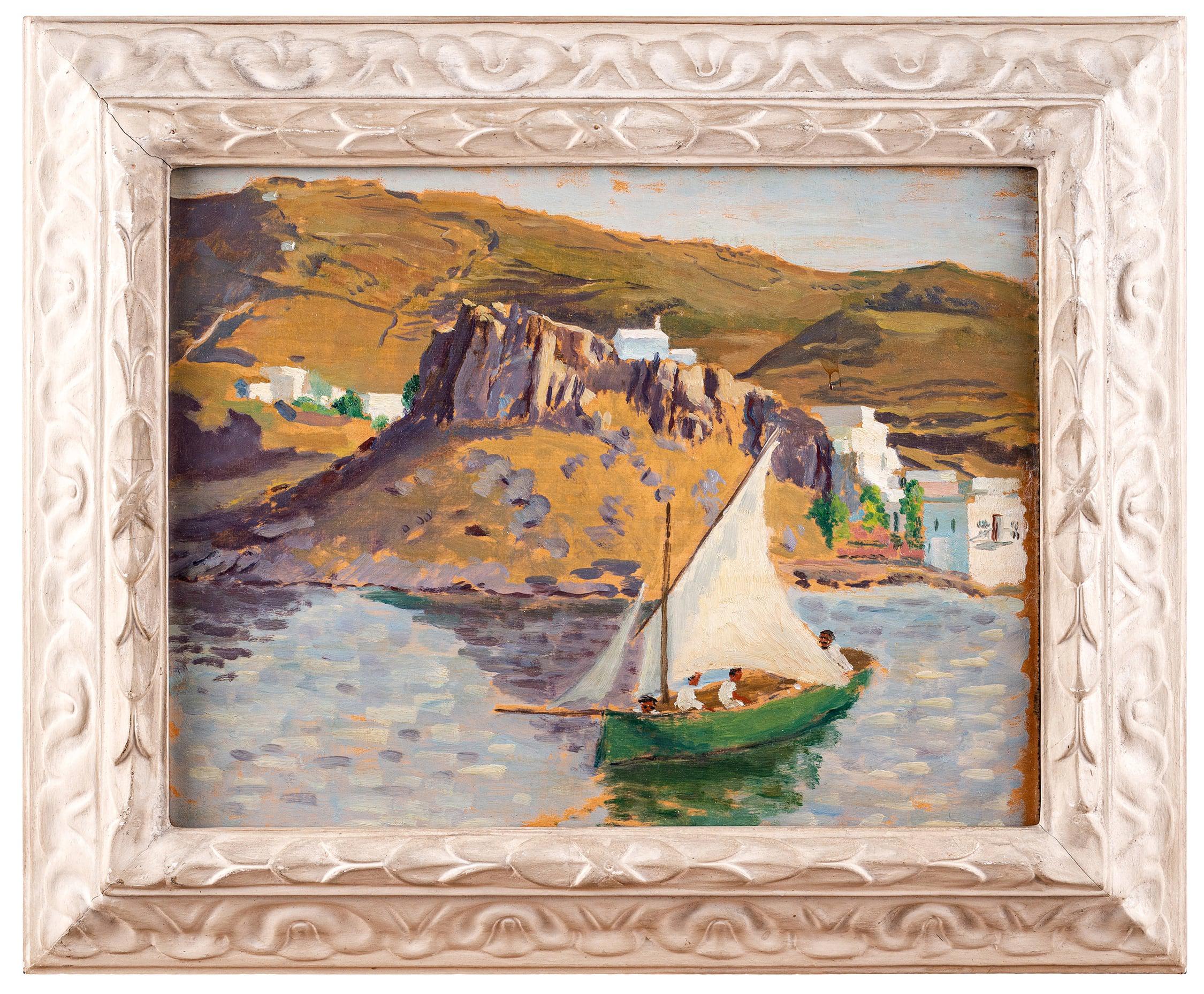 Rennell, Mary (1901 – 1981) – ‘Patmos’. | ABBOTT and HOLDER