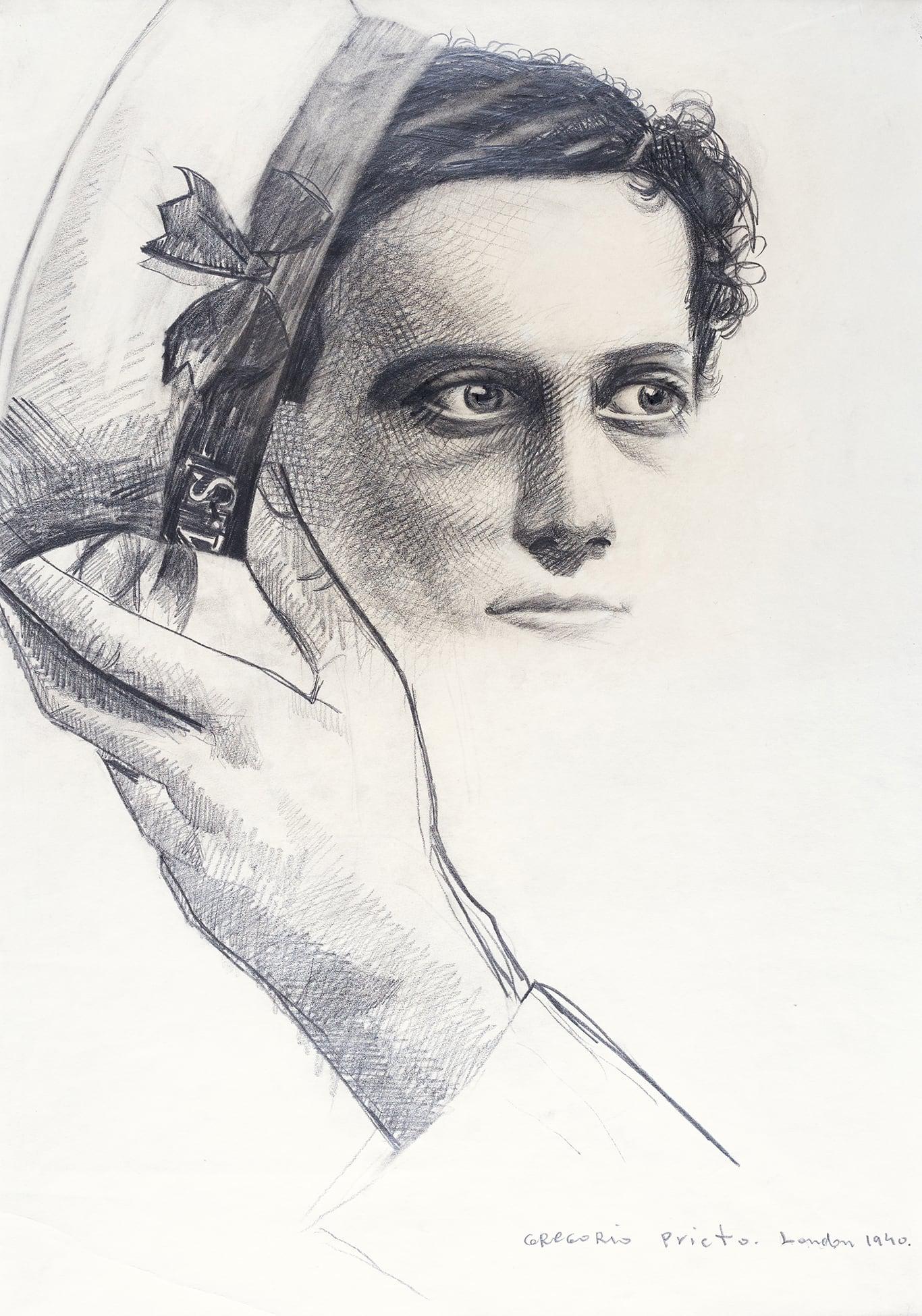 Prieto Munoz, Gregorio (1897 – 1992) – ‘Portrait: Duncan Guthrie ...