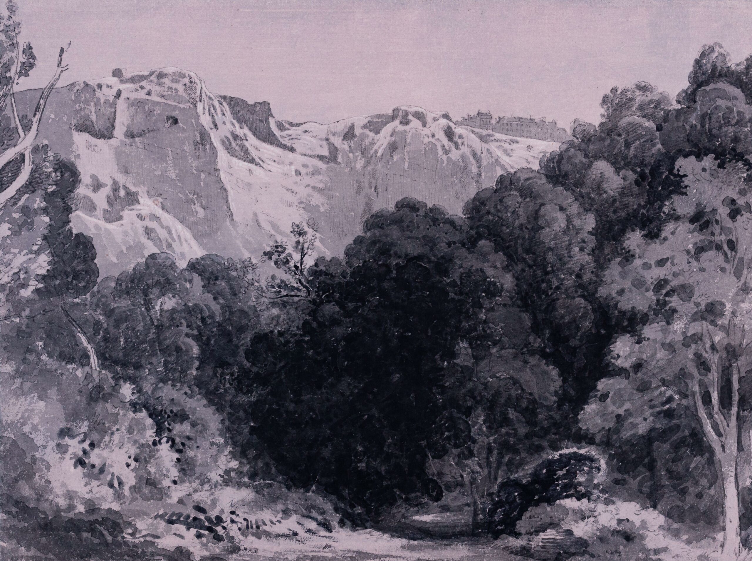 Tudor, Thomas (1785 – 1855) – Clifton from Leigh Woods. | ABBOTT and HOLDER