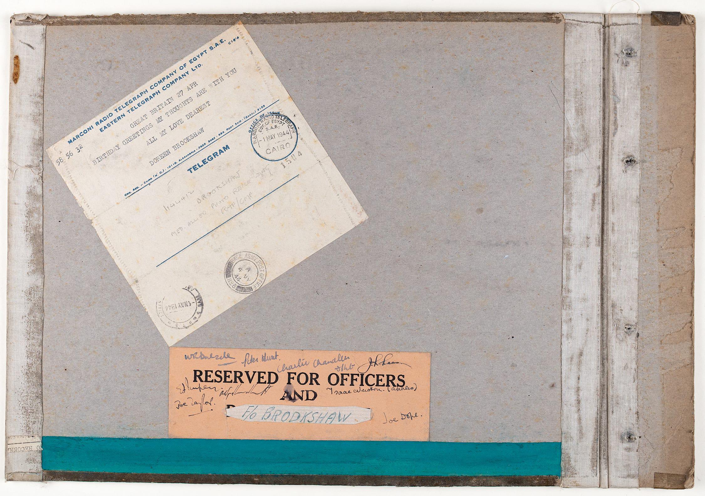 Brookshaw, Percy Drake (1907 – 1993) – Cover: ‘Self, San S. (San Severo ...