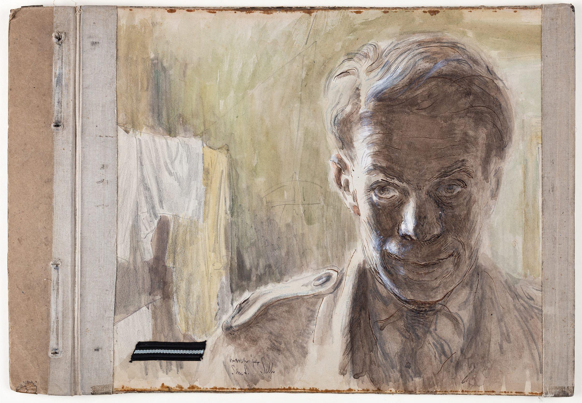 Brookshaw, Percy Drake (1907 – 1993) – Cover: ‘Self, San S. (San Severo ...