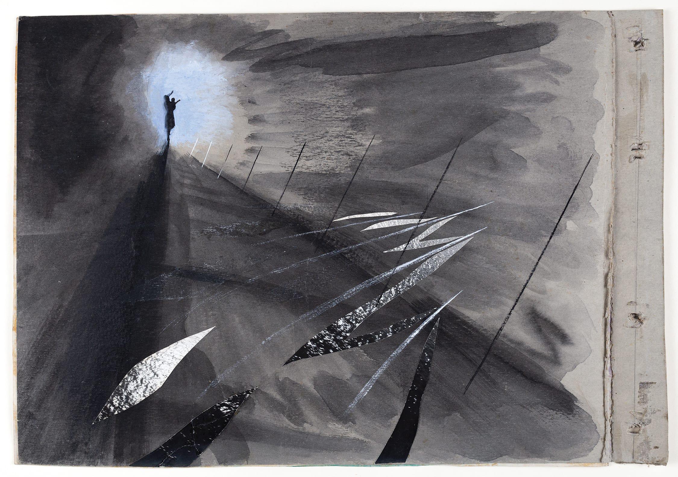 Brookshaw, Percy Drake (1907 – 1993) – P.1: Partial map of Tunisia and ...