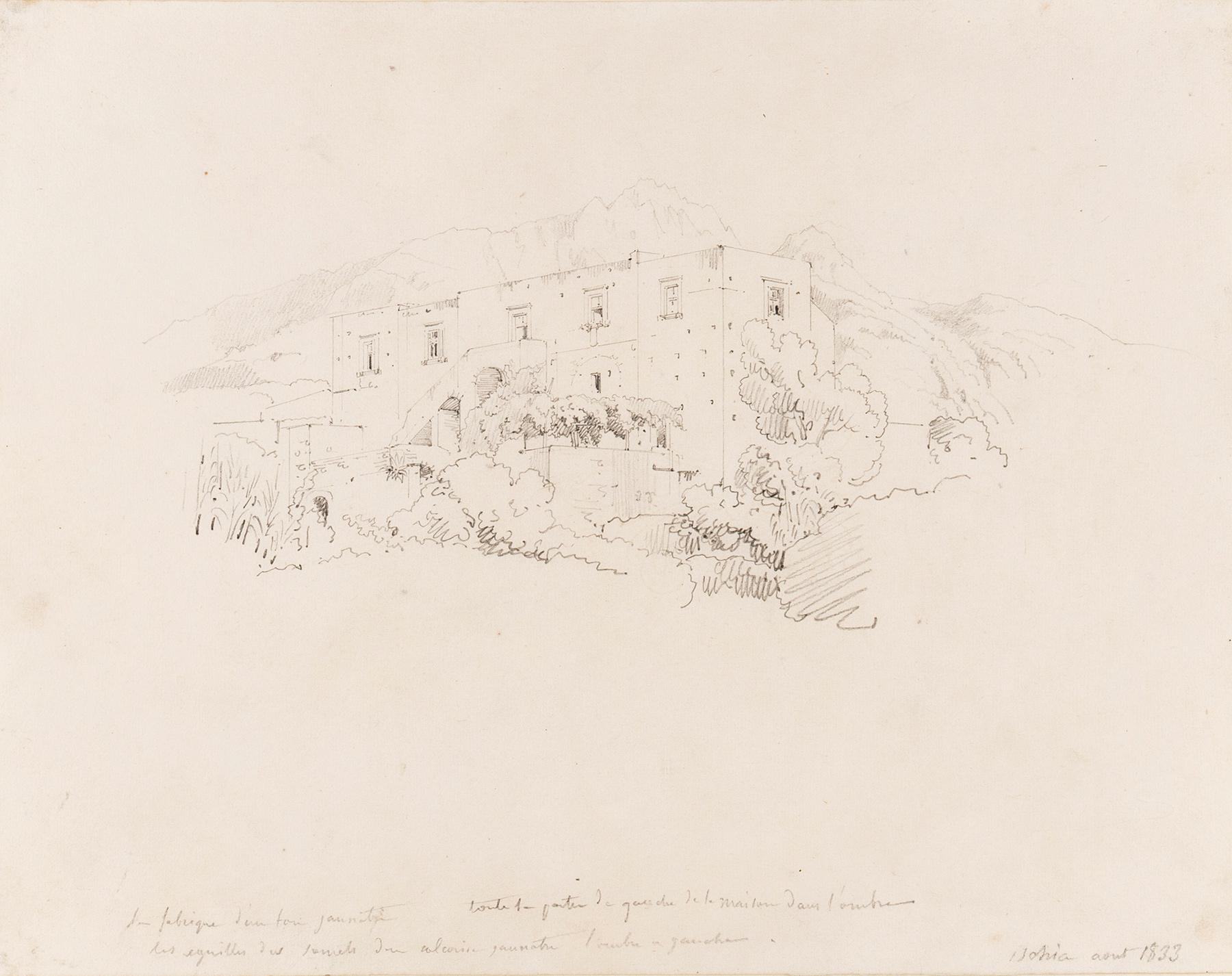 Giroux, Andre (1801 – 1879) – ‘Ischia’ | ABBOTT and HOLDER