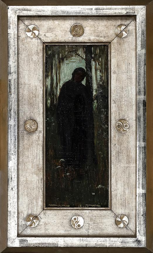 Clifford, Edward (1844 – 1907) – ‘Waiting’. | ABBOTT and HOLDER