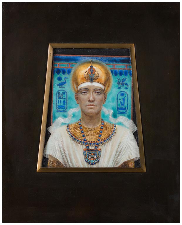 Brunton, Winifred Mabel (1880 – 1959) – ‘Seti I’. | ABBOTT and HOLDER