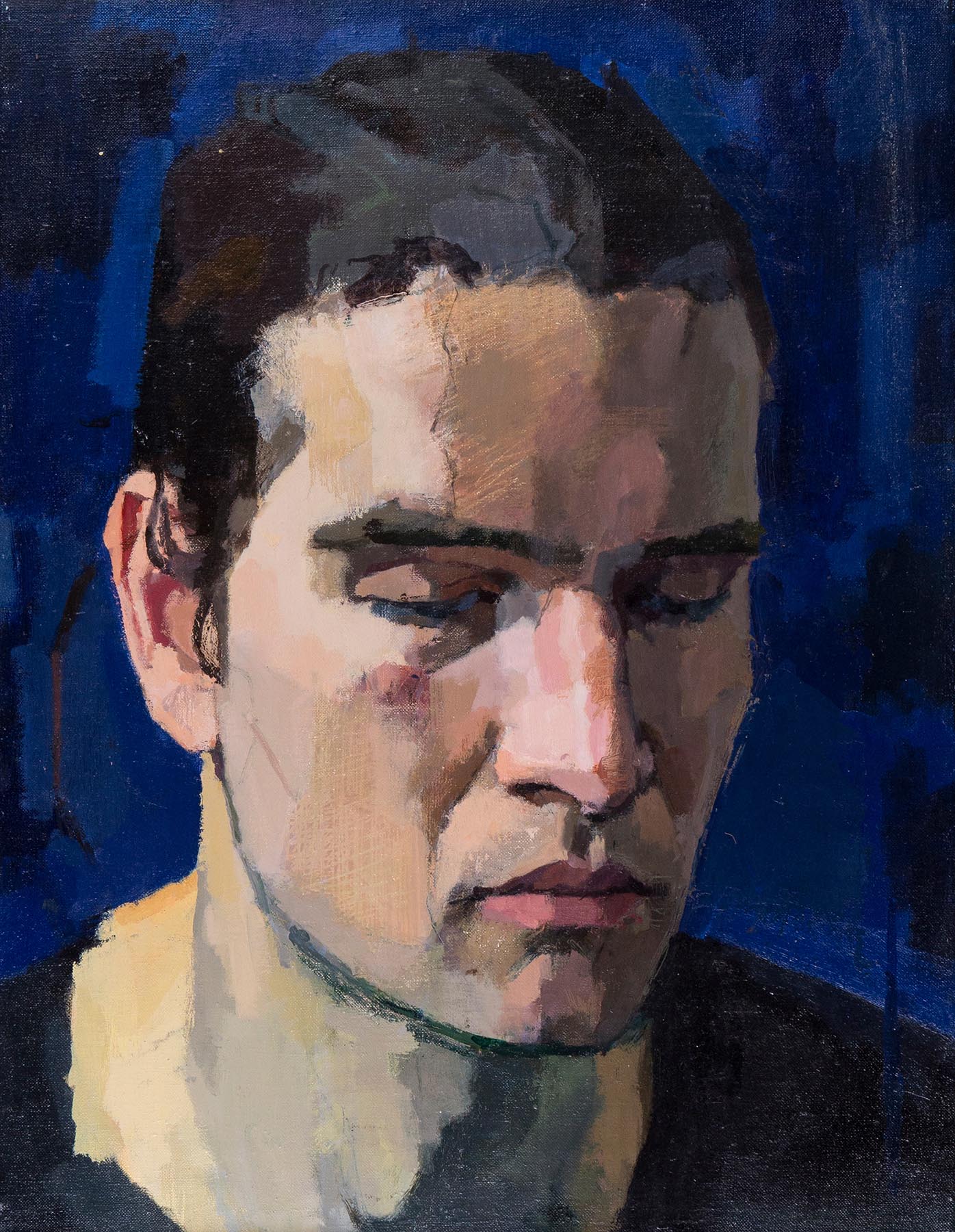 Carr, Claudia (born 1965) – Head of a Young Man. | ABBOTT and HOLDER