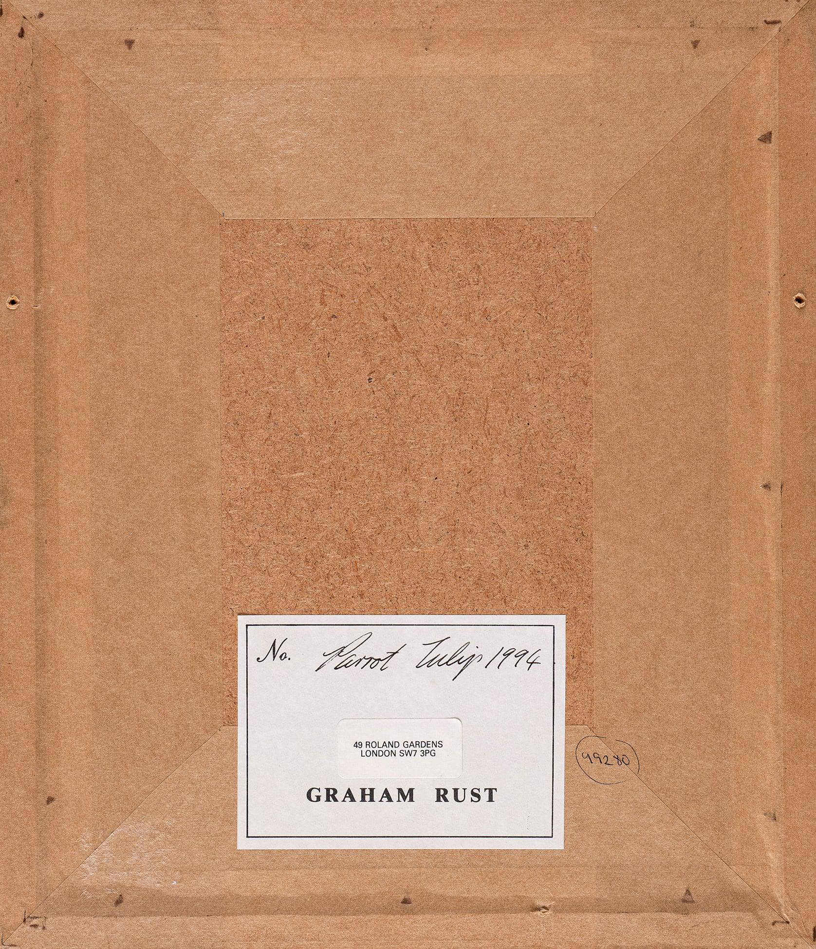 Rust, Graham (born 1942) – Parrot Tulip. | ABBOTT and HOLDER