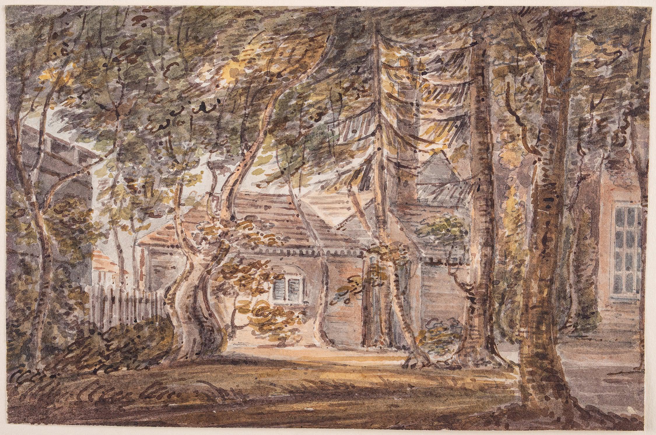 Sandby R.A., Paul (1731 – 1809) – ‘The Late Mr Thomas Sandby’s ...