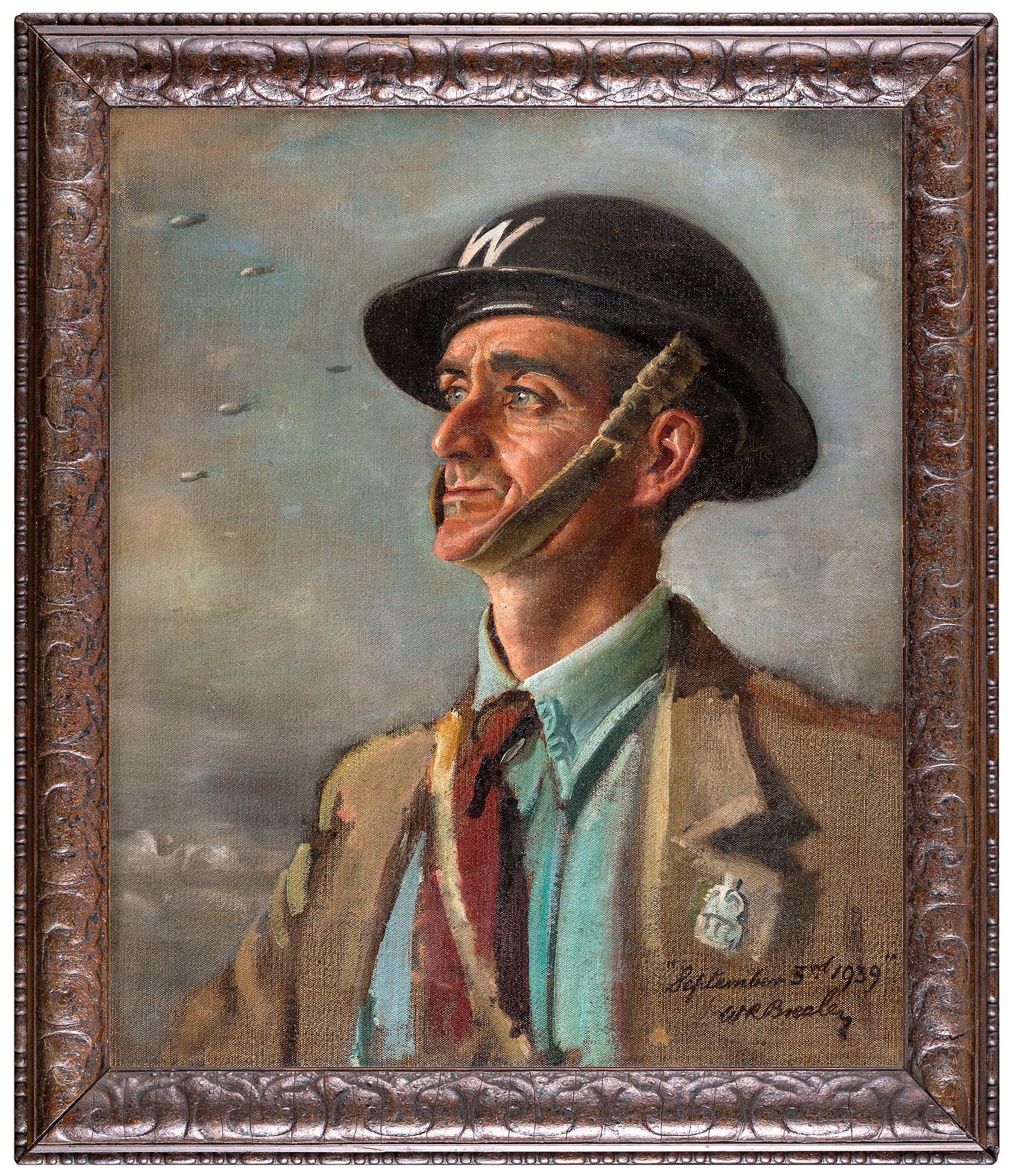 Brealey, William Ramsden (1889 – 1949) – ‘September 3rd 1939’, an ARP ...