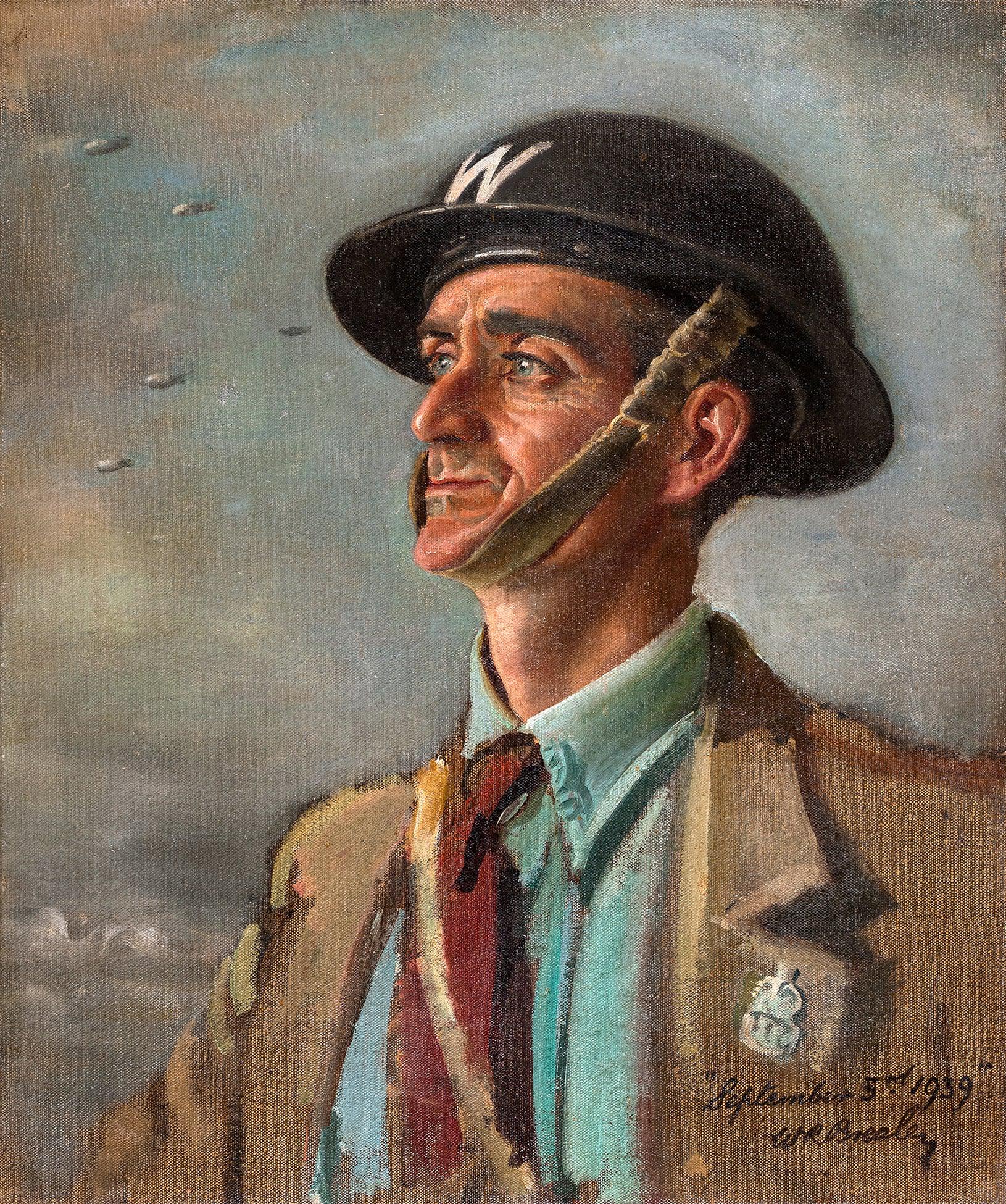 Brealey, William Ramsden (1889 – 1949) – ‘September 3rd 1939’, an ARP ...