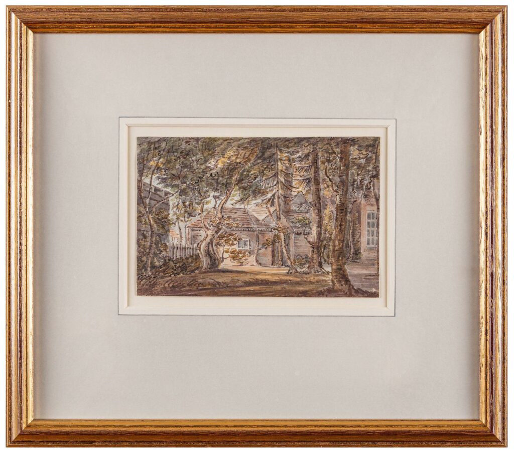 Sandby R.A., Paul (1731 – 1809) – ‘The Late Mr Thomas Sandby’s ...