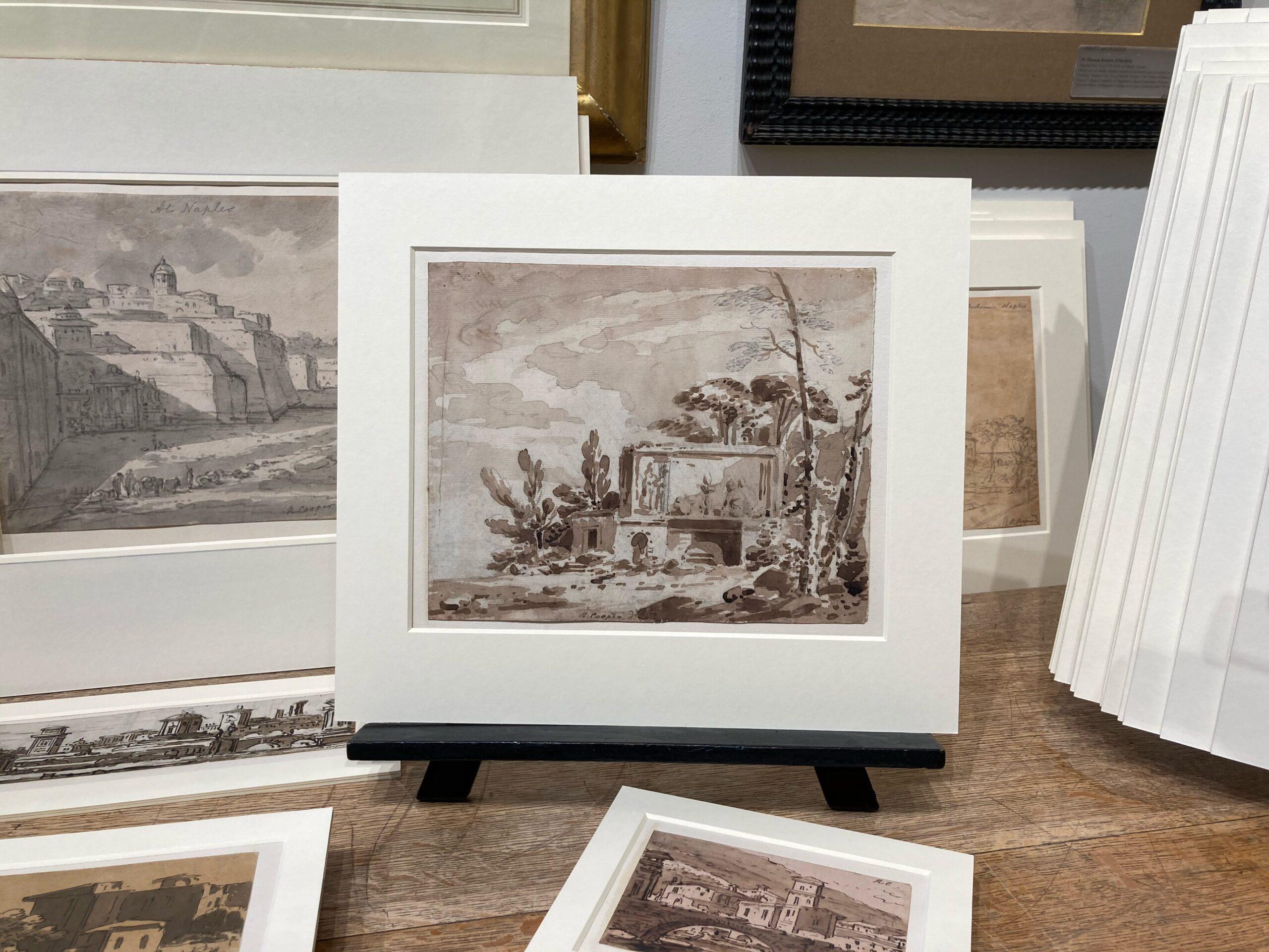Cooper Jnr, Richard (1740 – 1822) – Italian Capriccio. | ABBOTT and HOLDER