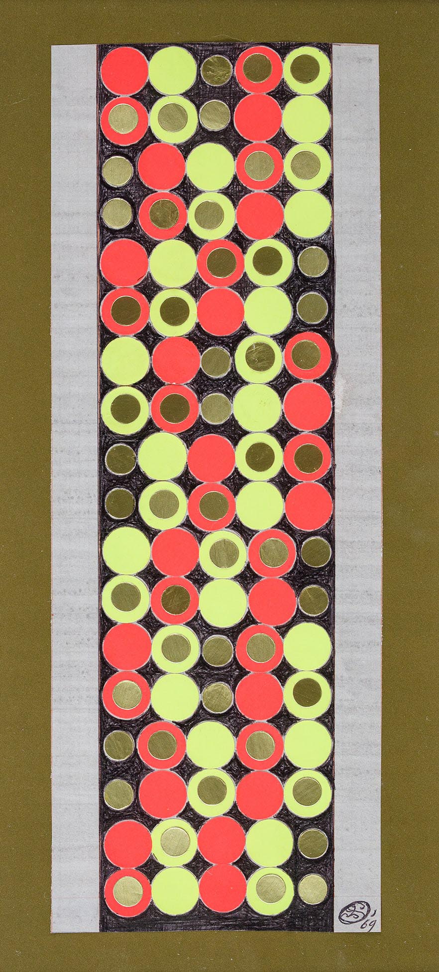 Colquhoun, Ithell (1906 – 1988) – ‘Permutation I’ | ABBOTT and HOLDER