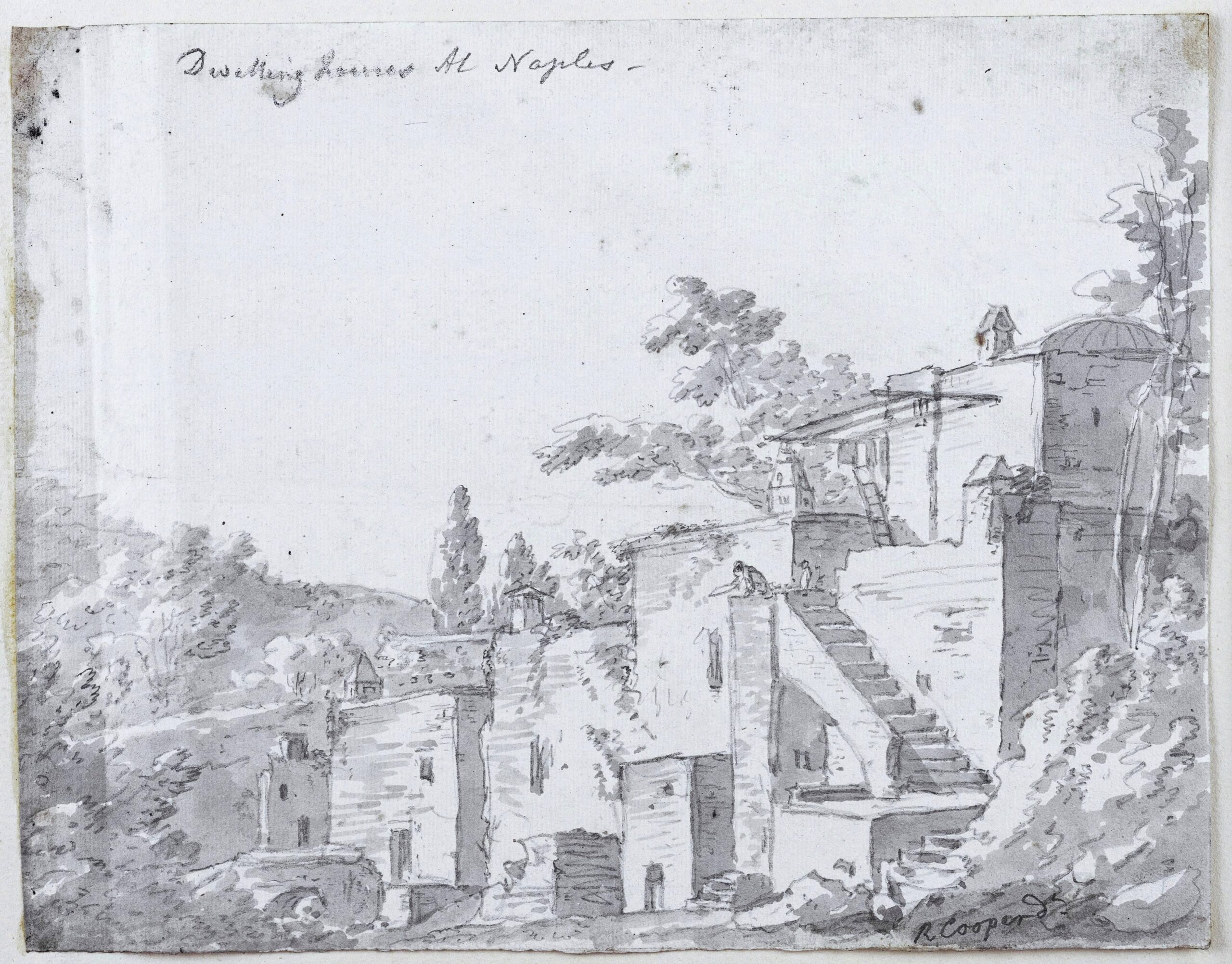 Cooper Jnr, Richard (1740 – 1822) – ‘Dwelling houses at Naples ...