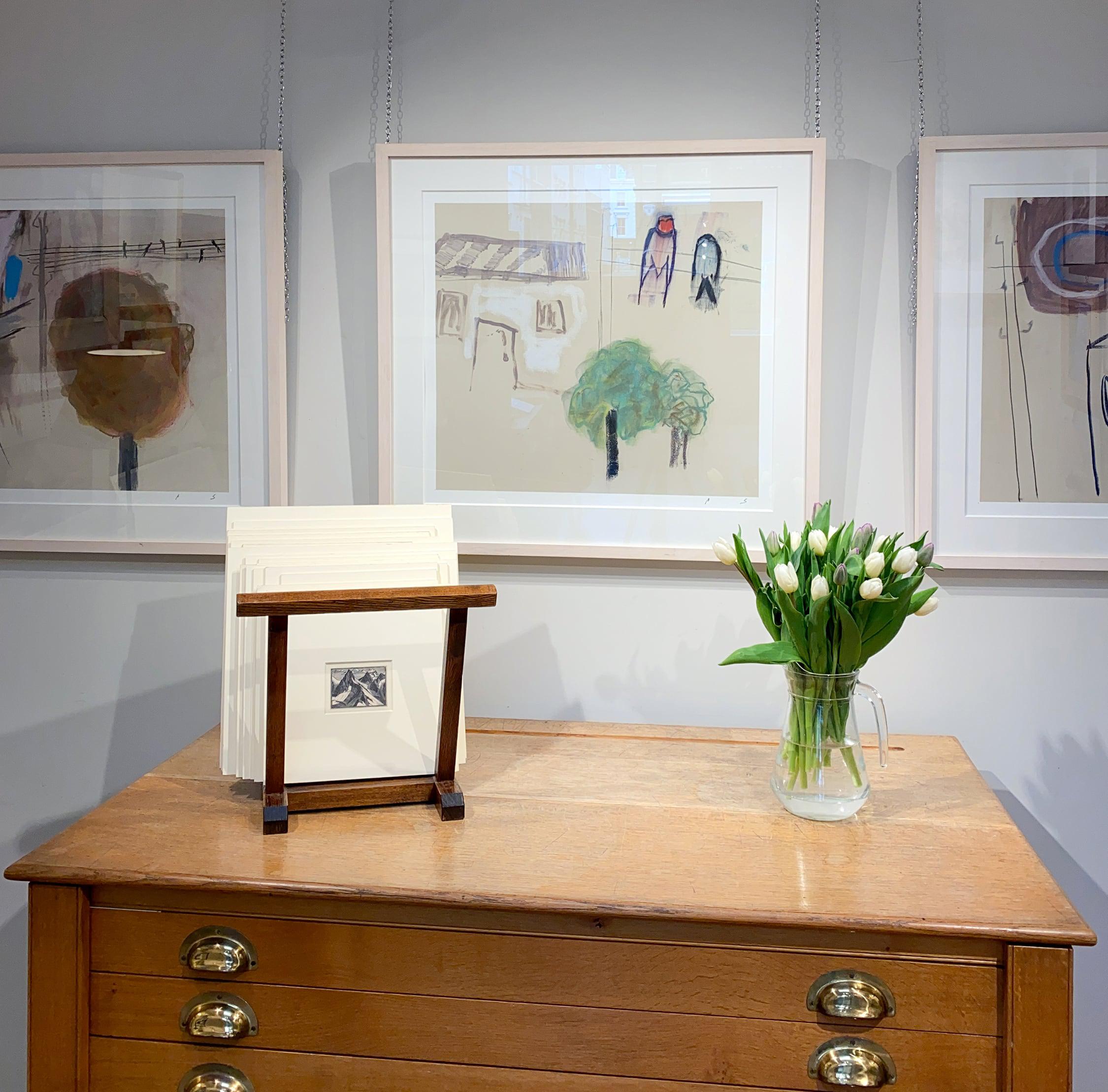 Stilwell (Contemporary), Peter – Swallow, Martin and Two Trees ...