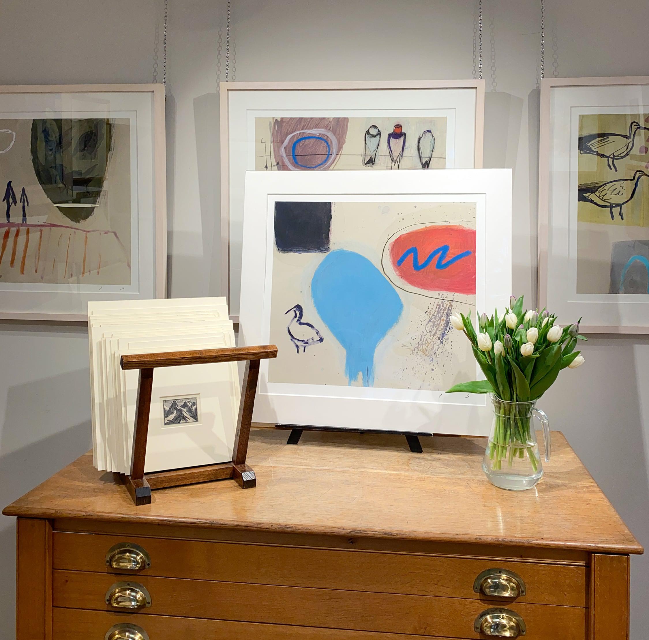 Stilwell (Contemporary), Peter – Blue Lagoon. | ABBOTT and HOLDER