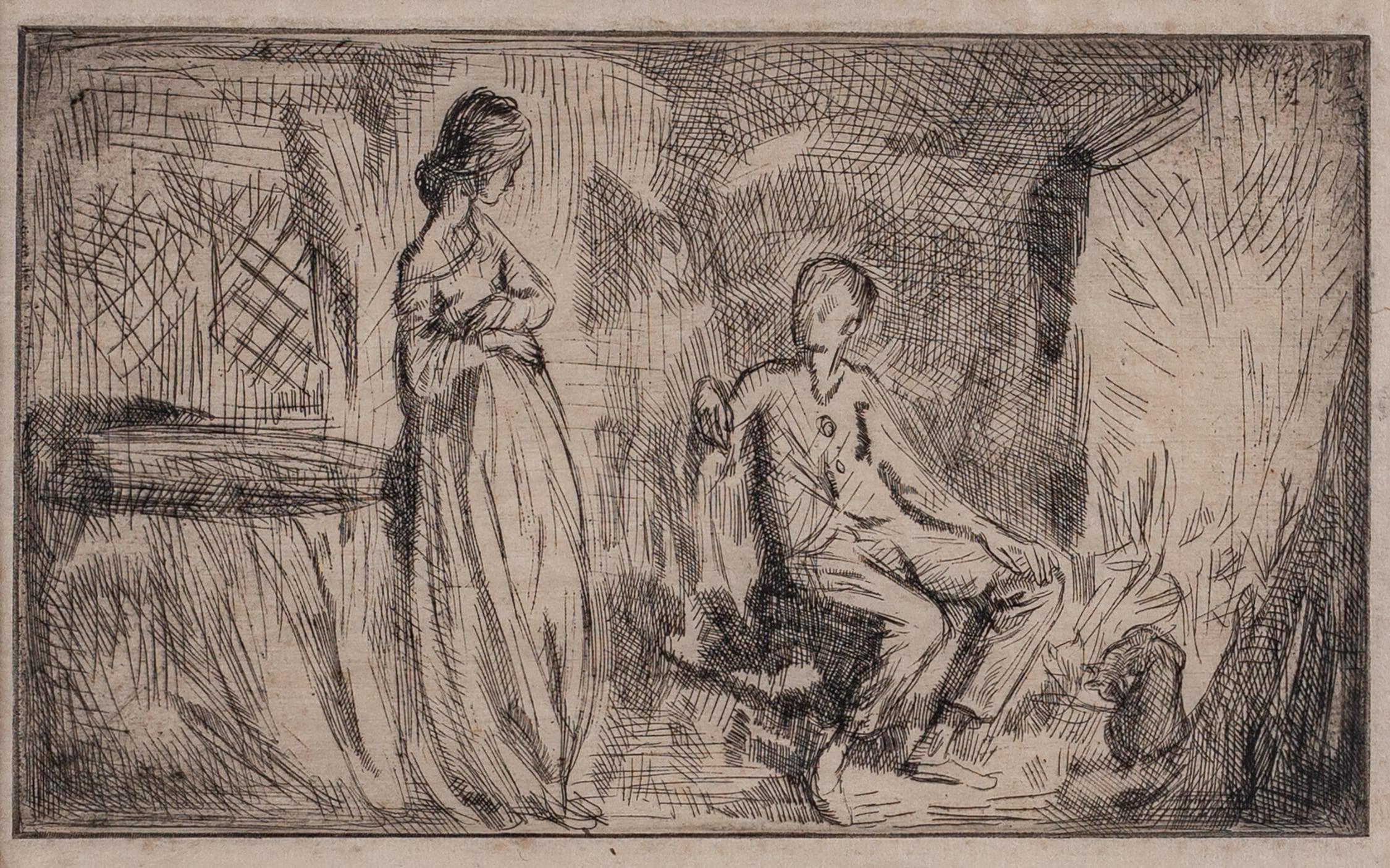 Clarke Hall, Edna (1879 – 1979) – Wuthering Heights; Kathy and ...