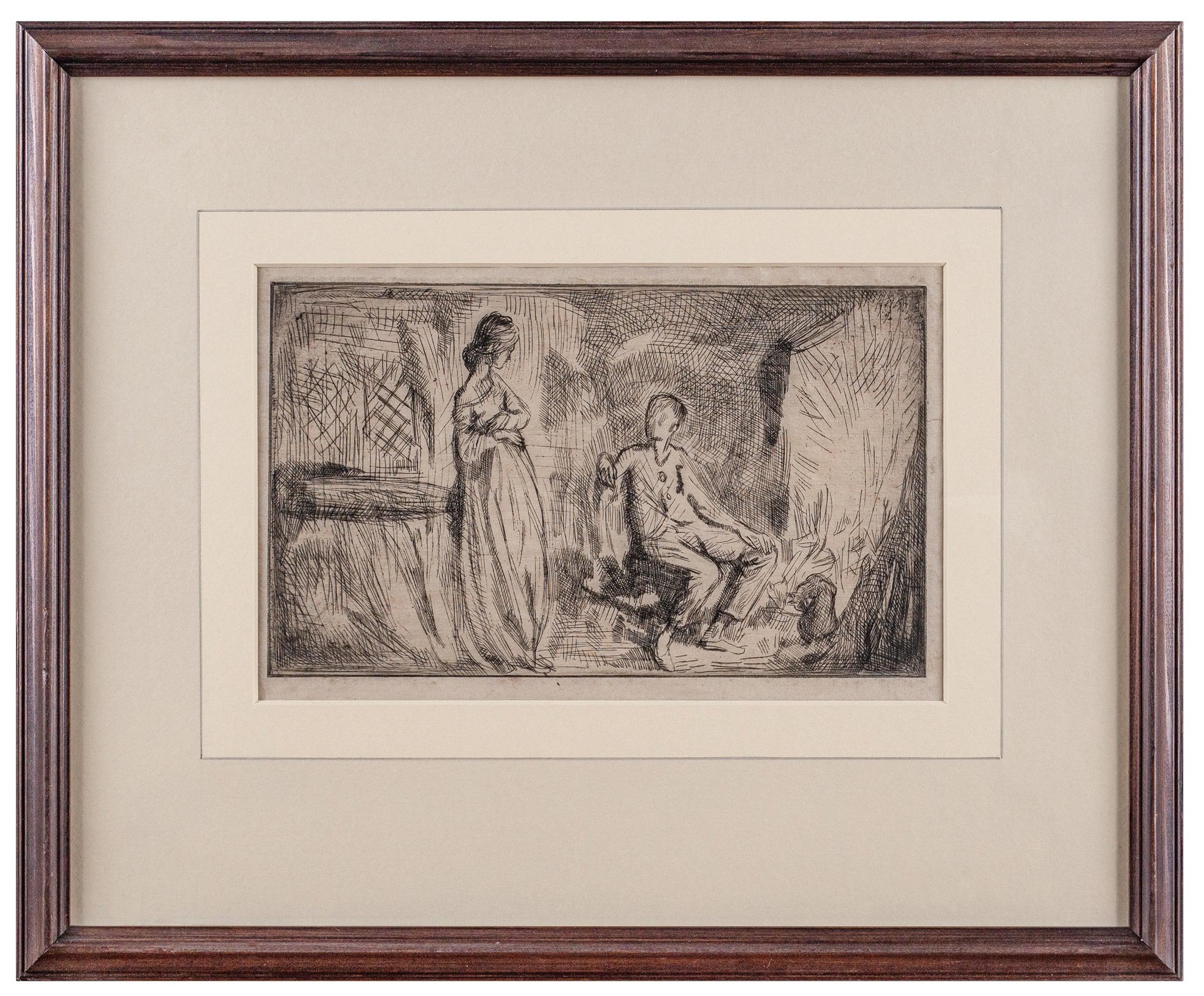 Clarke Hall, Edna (1879 – 1979) – Wuthering Heights; Kathy and ...