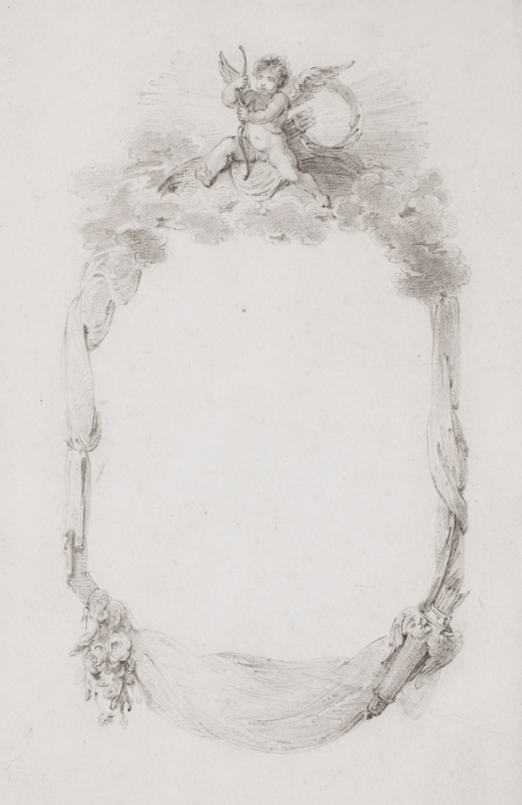 CORBOULD Richard (1757-1831) – Cartouche for a book illustration ...
