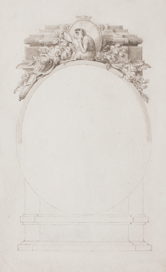 CORBOULD Richard (1757-1831) – Cartouche for an illustration to Book IV ...