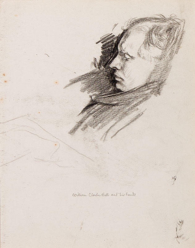 CLARKE HALL Edna (1879-1979) – ‘William Clarke Hall and his hands ...