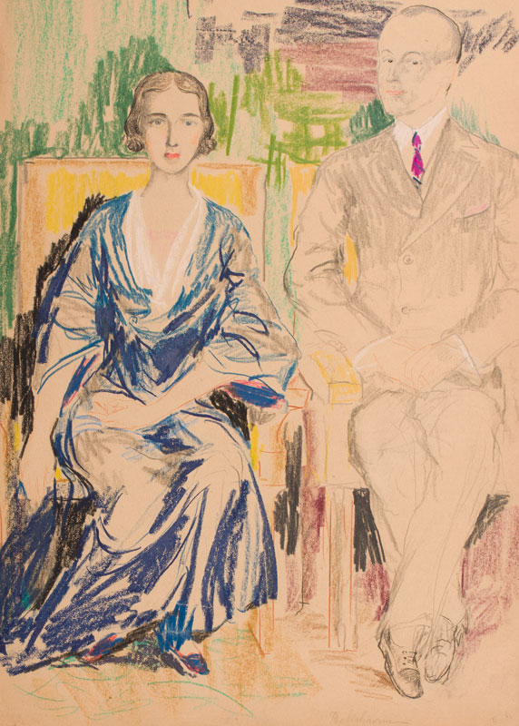 MALIAVIN Philip (Filip Andreyich Malyavin) (1869-1940) – ‘Regent of ...