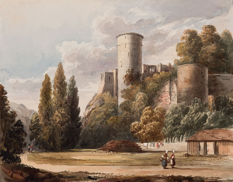 CRICHTON-STUART Lady James (Nee Hannah Tighe) (1800-1872) – ‘Chateau de ...