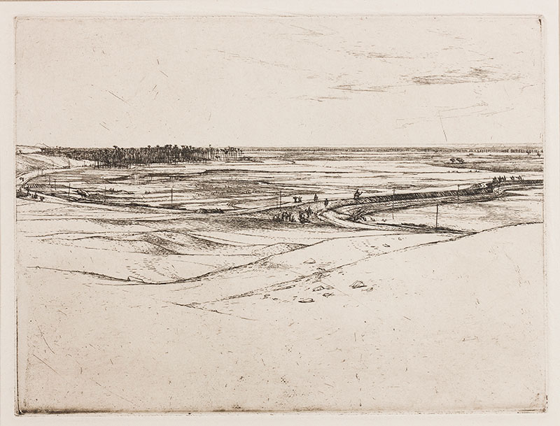 LACK Henry Martyn R.E. (1909-1979) – Egypt. | ABBOTT and HOLDER