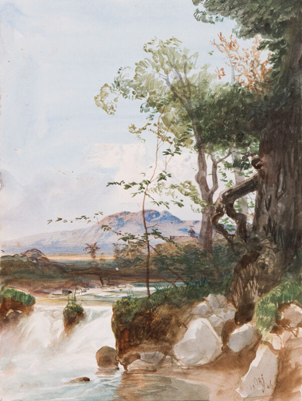 JACOBI Otto Reinhard P.R.C.A. (b. Germany 1812 – d. Canada 1901 ...