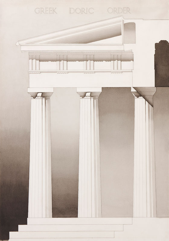 ARCHITECTURE (Student Exercise) S. Linssen – ‘Greek Doric Order ...