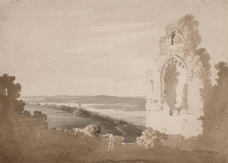 ALEXANDER William (1767-1816) – ‘View of Runcorn taken from Hatton ...