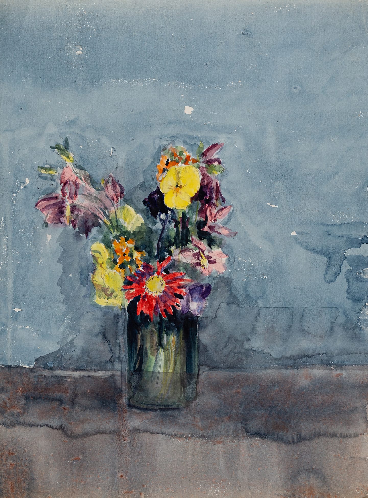 ALEXANDER Jean Dryden N.E.A.C (1911-1994) – Garden flowers, No ...
