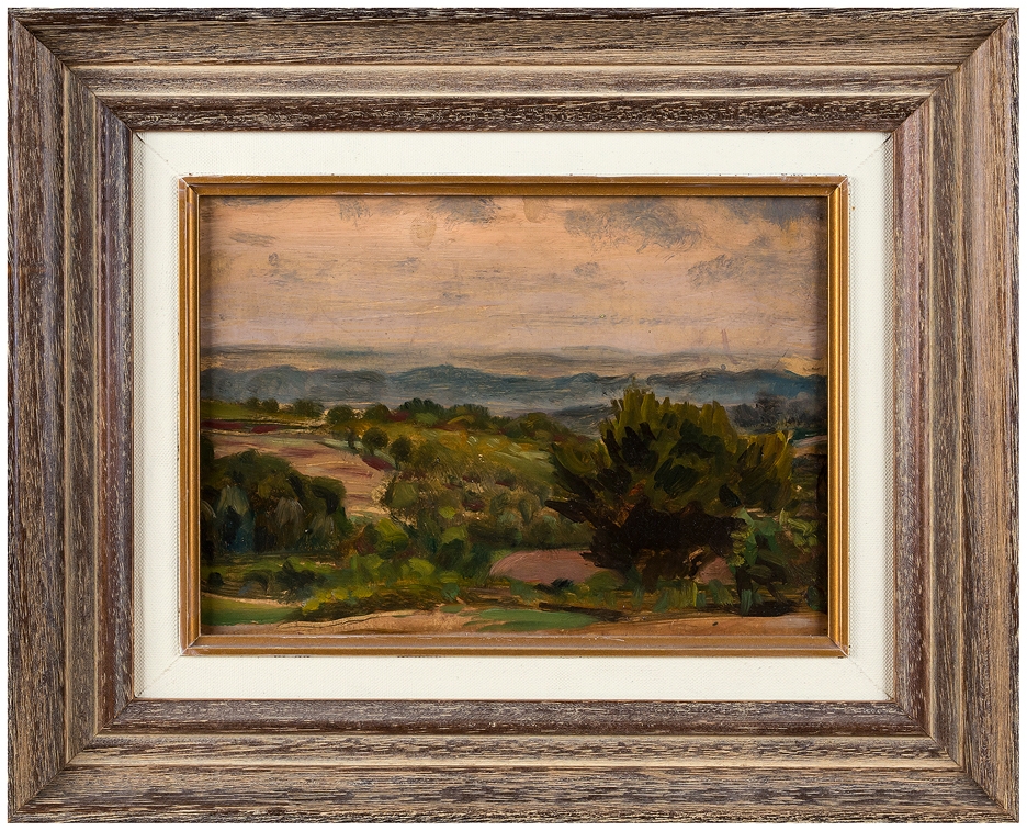 ADENEY Bernard (1878-1966) – Landscape study. | ABBOTT and HOLDER