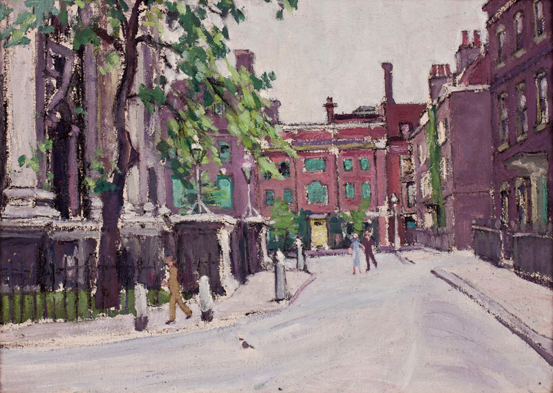 ABELSON Evelyn (1886-1967) – ‘Smith Square’. | ABBOTT and HOLDER