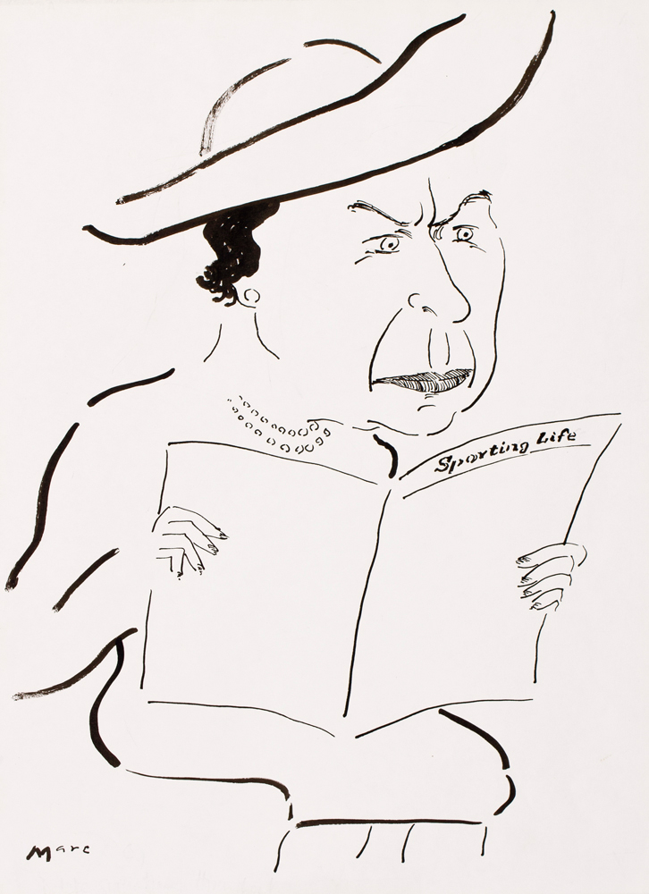 MARC’ Mark Boxer (1930-1988) – The Sporting Life. | ABBOTT and HOLDER