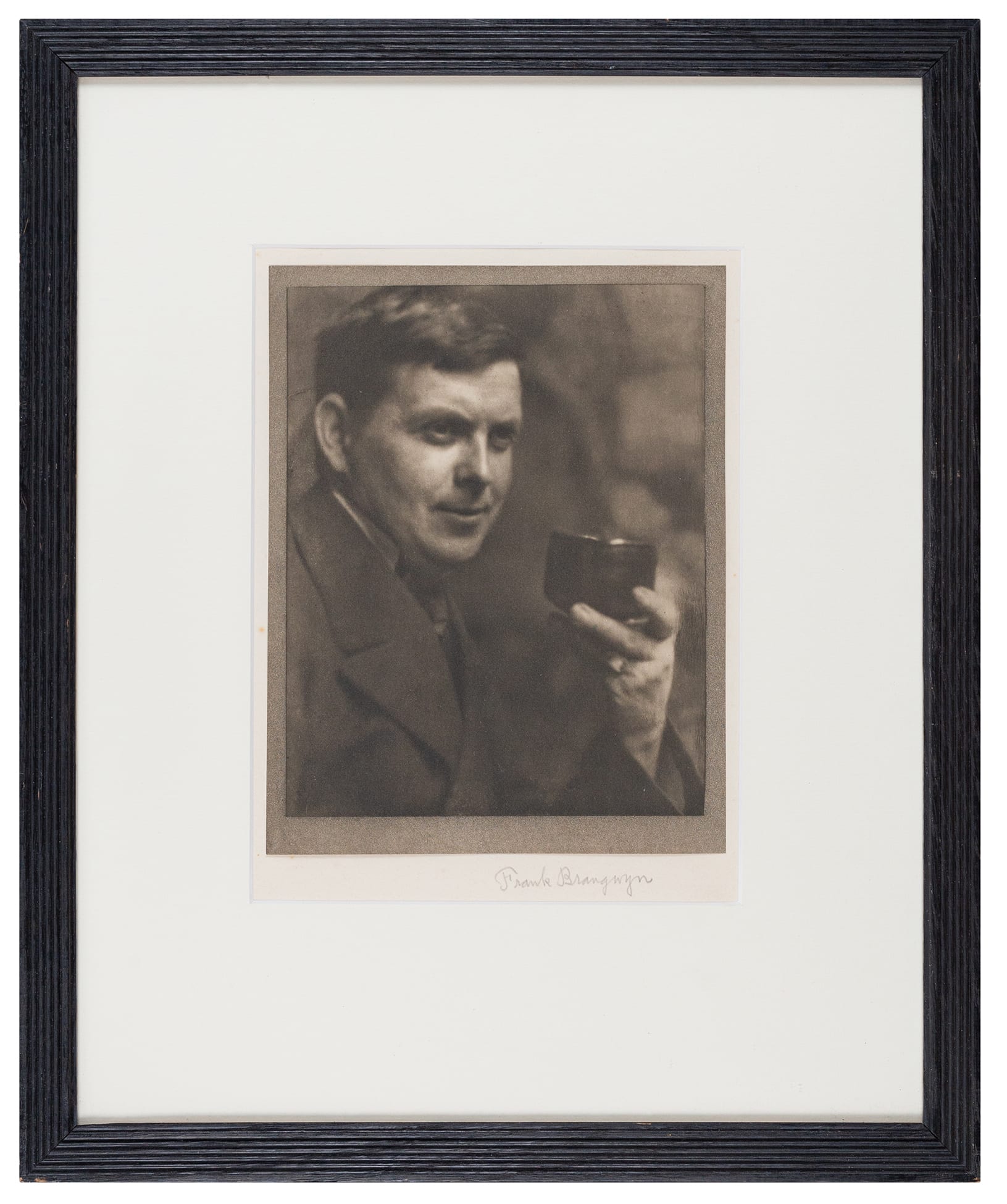 COBURN Alvin Langdon (1882-1966) – Portrait of Sir Frank Brangwyn R ...