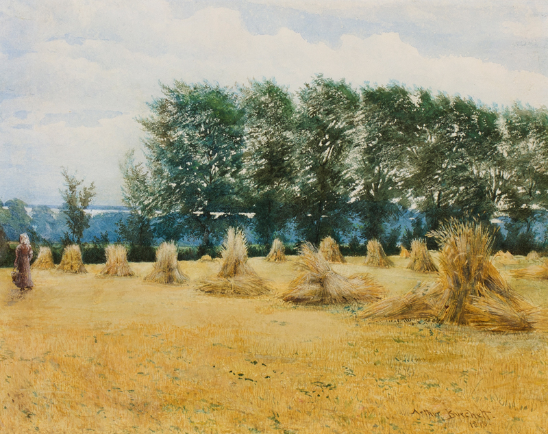 BURCHETT Arthur (fl.1874-1900) – The distant sea. | ABBOTT and HOLDER