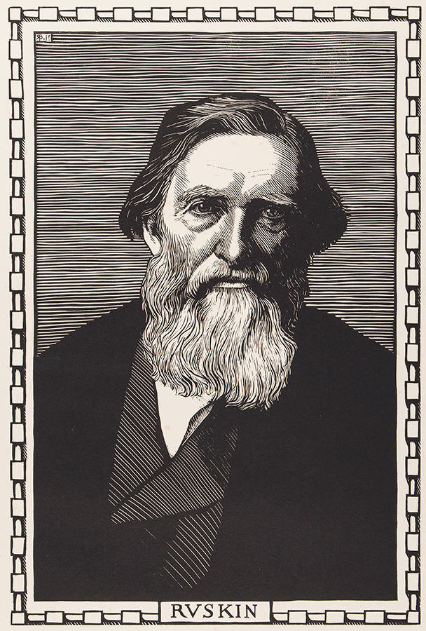 BRYDEN Robert (1865-1939) – ‘Ruskin’. | ABBOTT and HOLDER
