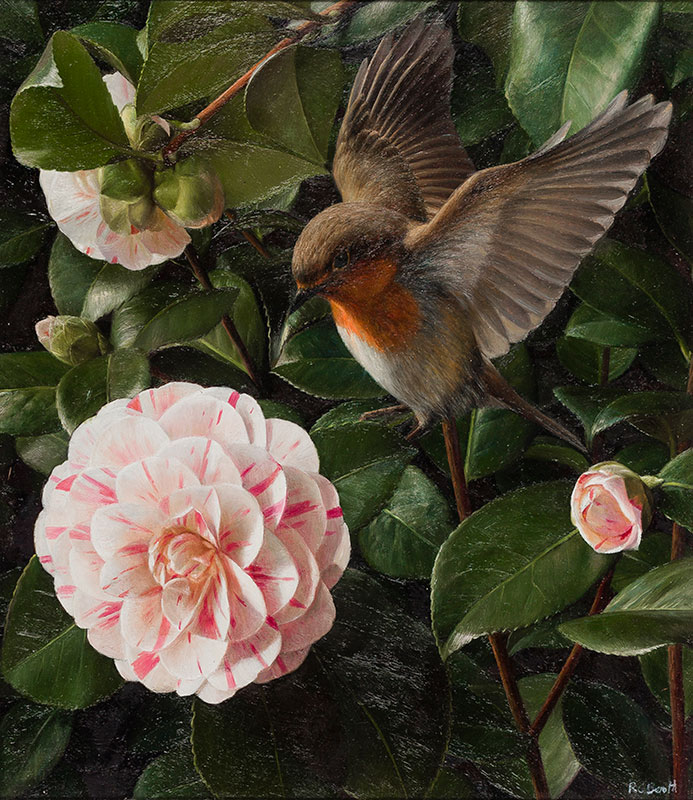 BOOTH Raymond (1929-2015) – Exhibition of Paintings from the Estates of ...