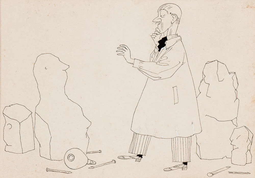 BENTLEY Nicolas (1907-1978) – ‘The Sculptor’. | ABBOTT and HOLDER