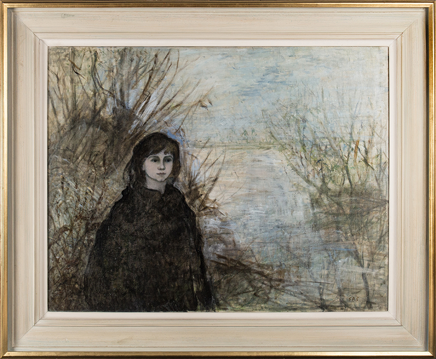 BELLINGHAM-SMITH Elinor (1906-1988) – Girl by the Loire. | ABBOTT and ...