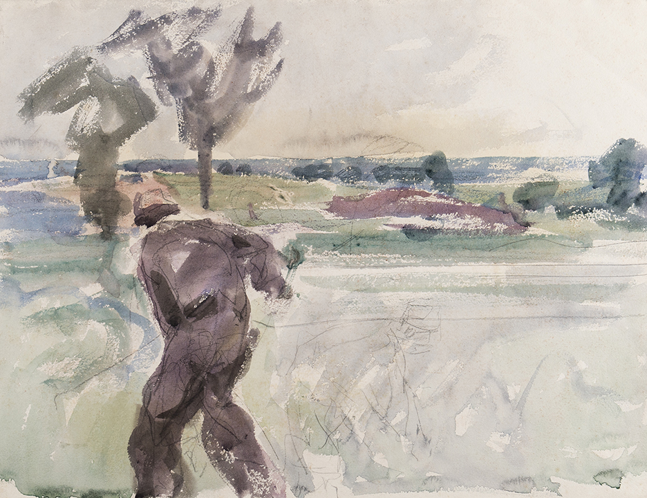 BECKER Harry (1865-1928) - Suffolk: The Land