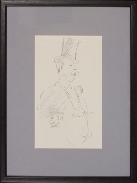 BEATON Sir Cecil C.B.E. (1904-1980) – ?Colonel Pickering, ‘My Fair Lady ...