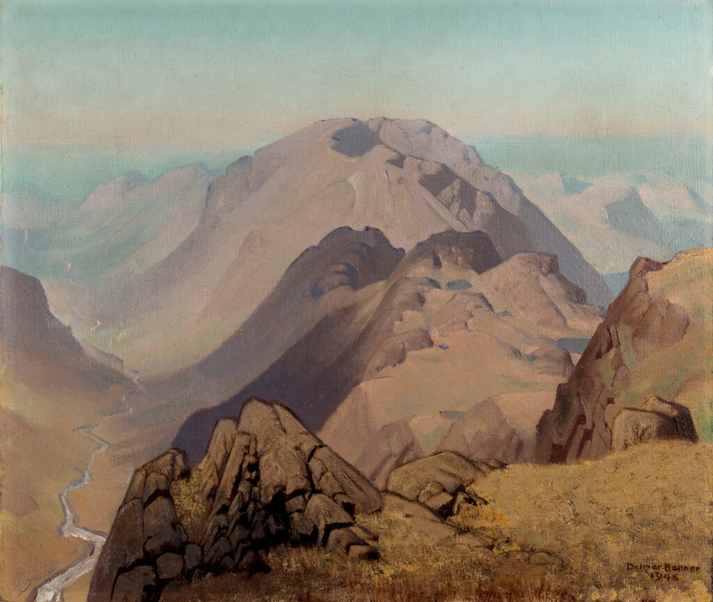 BANNER Delmar Harmood (1896-1983)