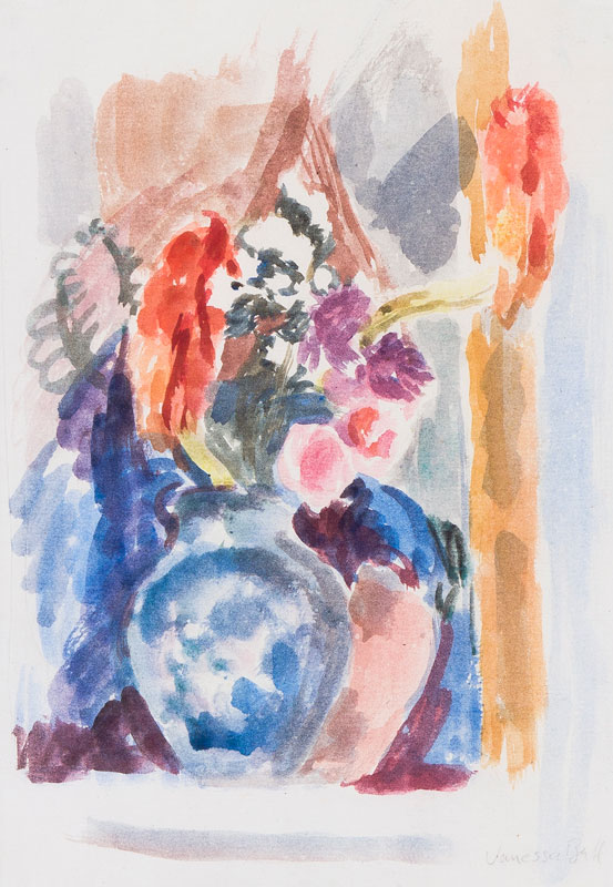 BELL Vanessa L.G. (1879 – 1961) – Still-life. | ABBOTT and HOLDER