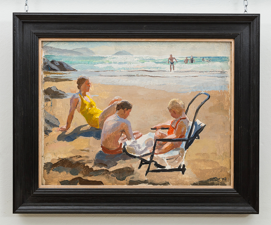 BONE Stephen N.E.A.C. (1904-1958) – The artist’s family on a ...