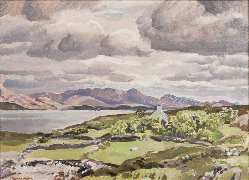 BONE Stephen N.E.A.C (1904-1958) – ‘The Caha Mountains and the Back ...
