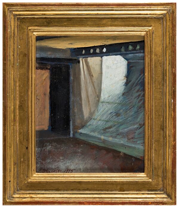 COBBE Alec (b.1945) – Interior. | ABBOTT and HOLDER